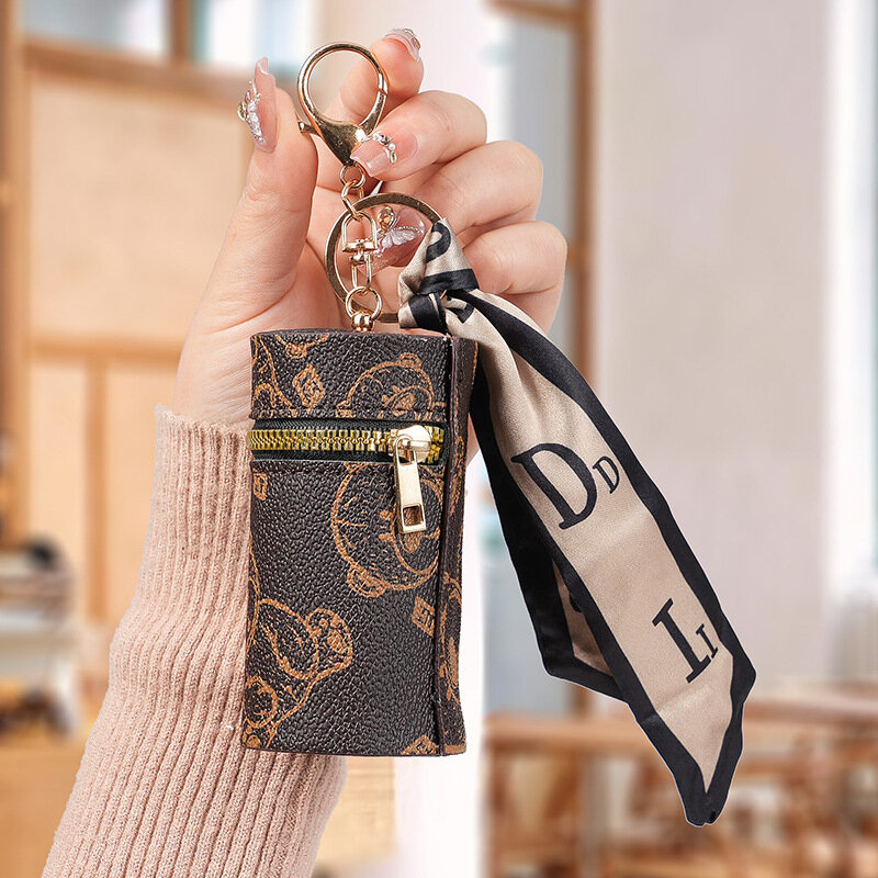 ZY Кошелек Длинный Молния ПУ Кожа Цветной RFID