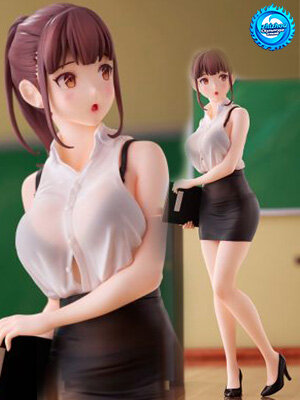 Персонаж аниме Фигурка красивой девушки классный руководитель 20CM