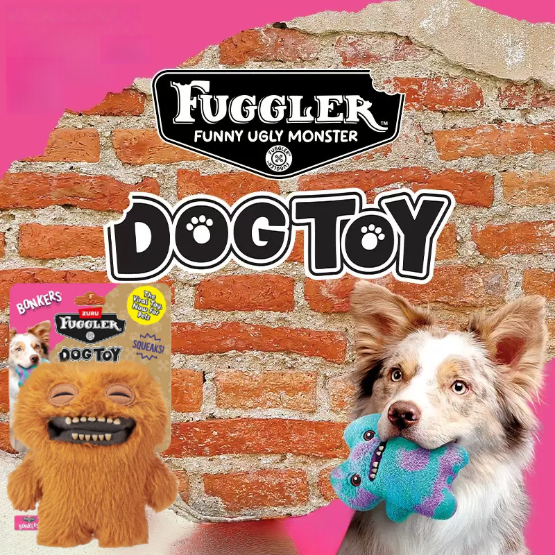 Официальная оригинальная игрушка Fuggler , модная причудливая фигурка, 23,7 см.