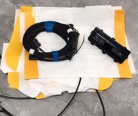 Подогрев заднего сиденья Passat B8 Tiguan Touran, Switch line mat