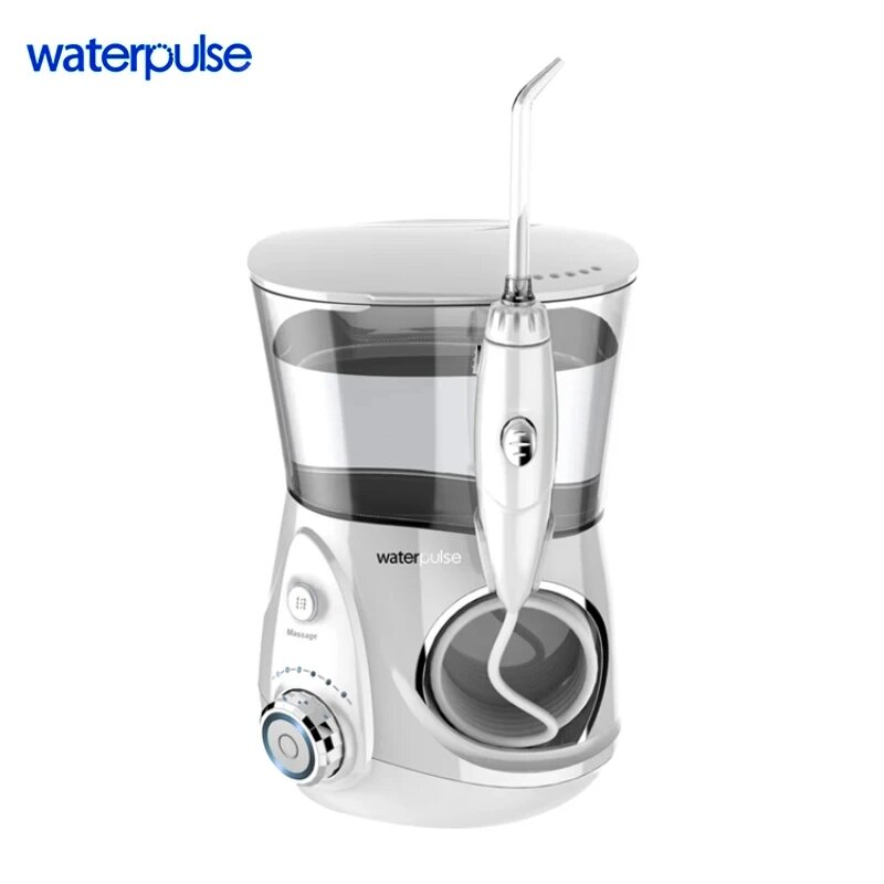 Ирригатор Waterpulse V300G Silver, ЕС