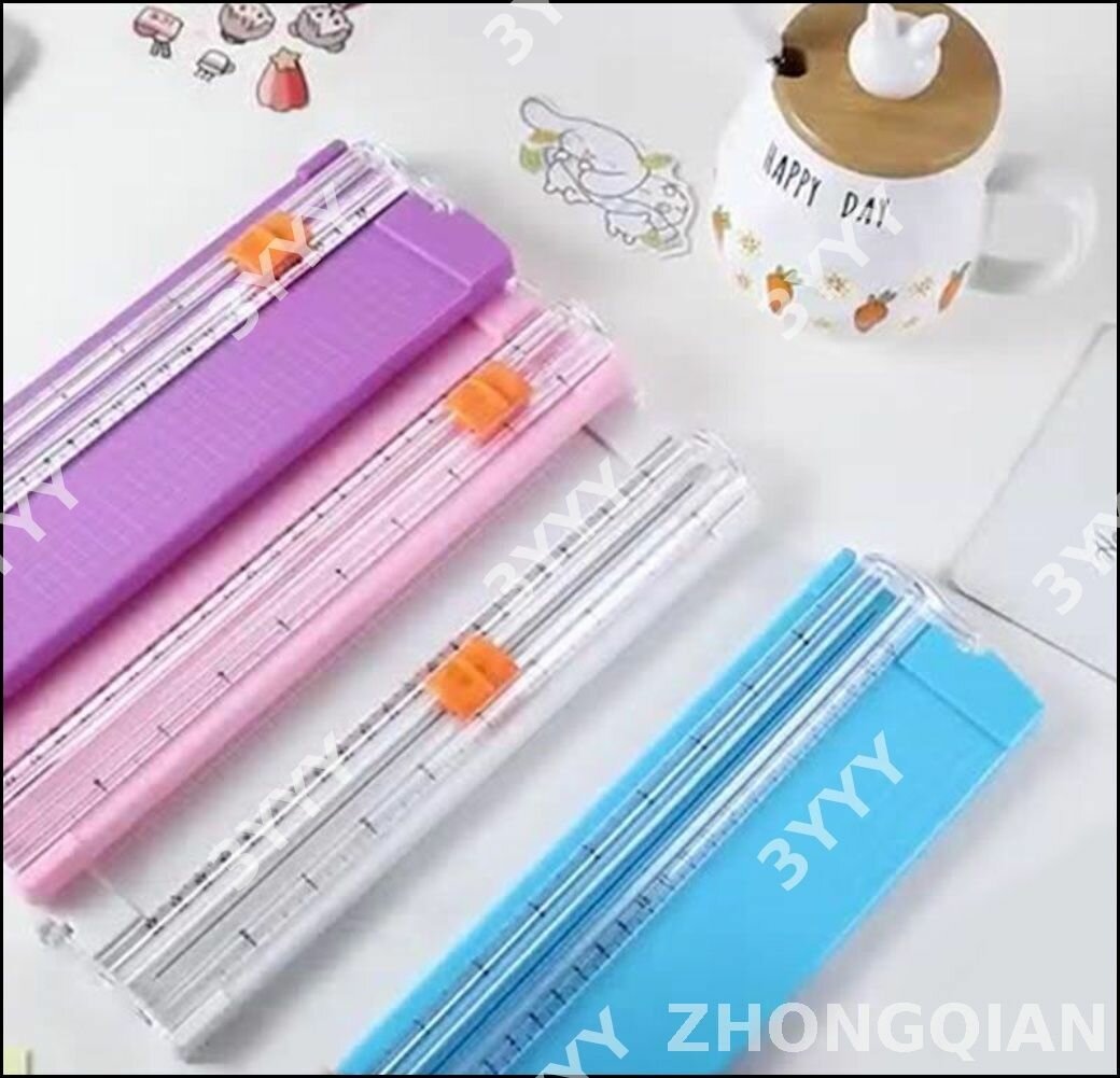 Портативный резак гильотина для формата А4, практичный бестселлер