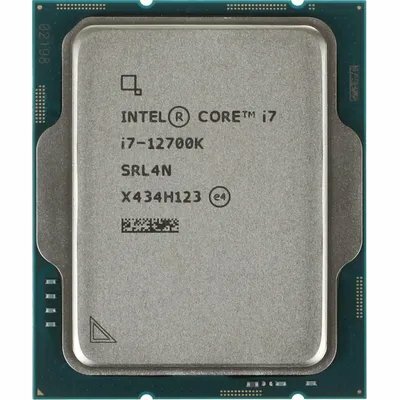 Процессор Core i7 12700K OEM