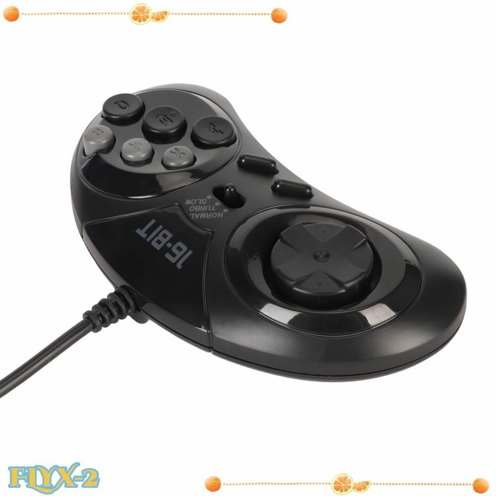 Контроллер Sega, эргономичный, портативный, для игр на SEGA