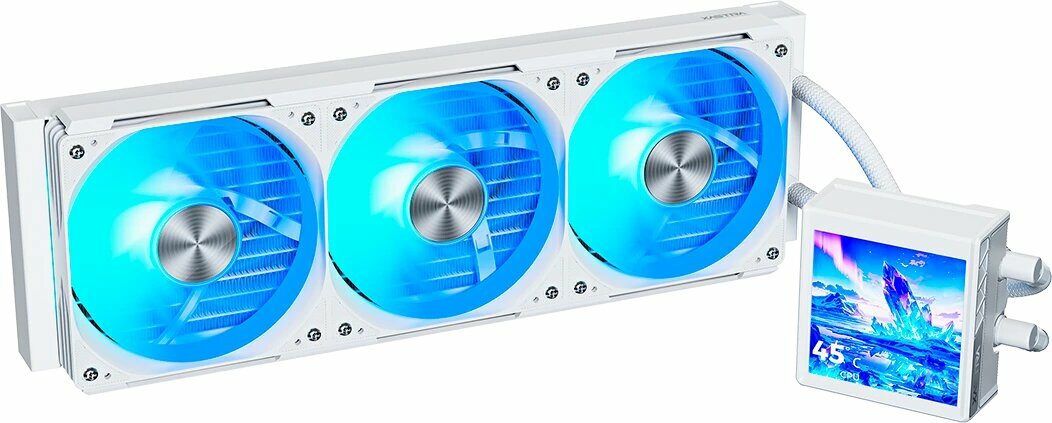 Водяное охлаждение Xastra LC360 ARGB WH