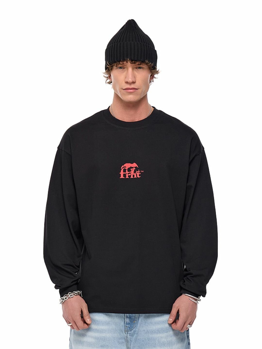 Лонгслив Skull