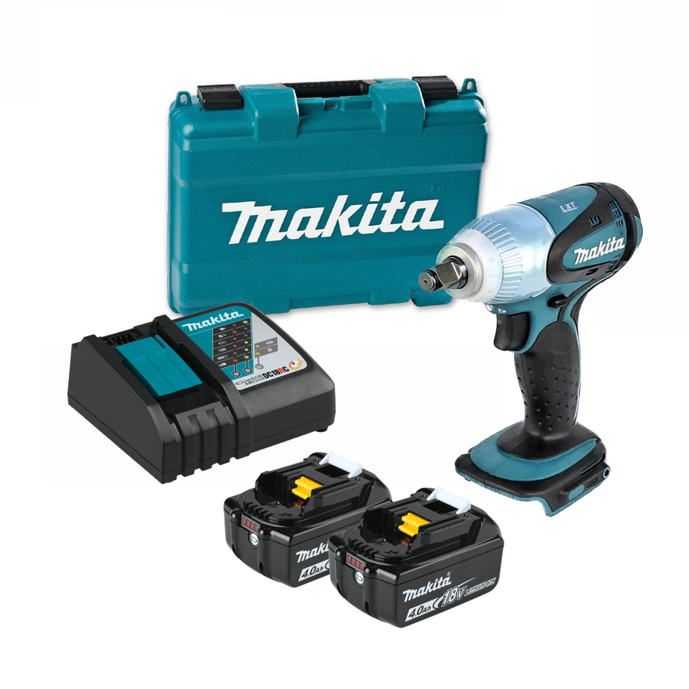 Аккумуляторный гайковерт Makita LXT DTW251RME
