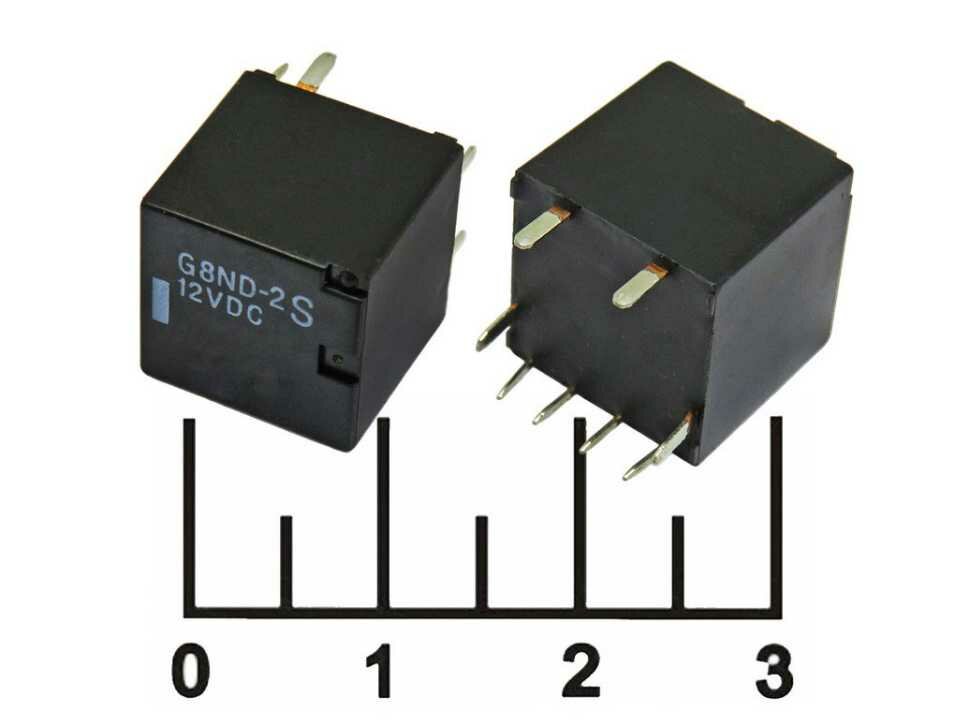 Реле =12V G8ND-2S OMR