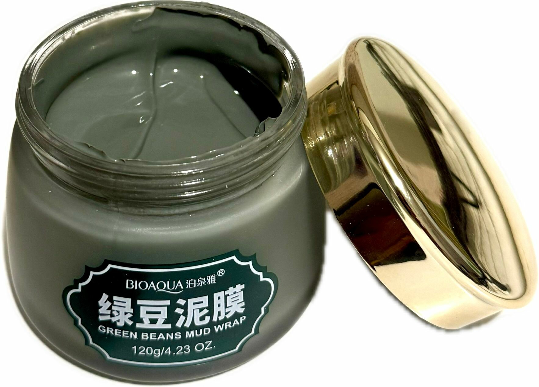 Противовоспалительная очищающая маска с вулканической грязью и бобами, 120 г