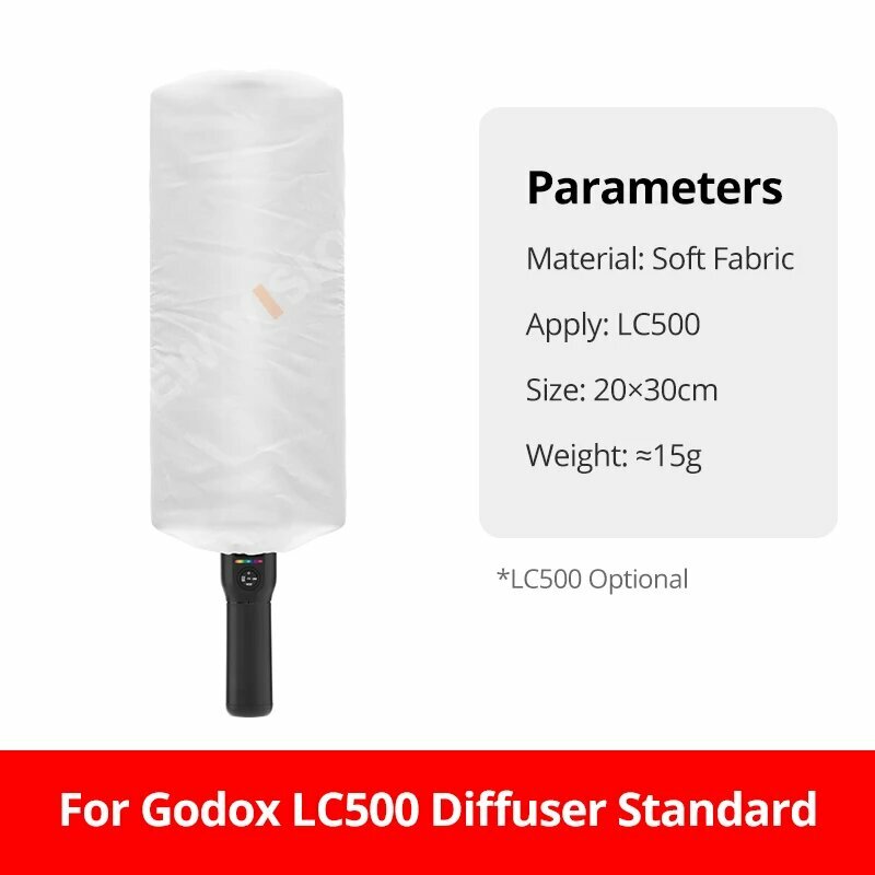 Диффузор для Godox LC500, белый