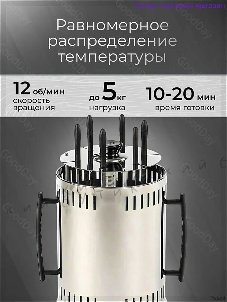 Электрошашлычница — фото 1