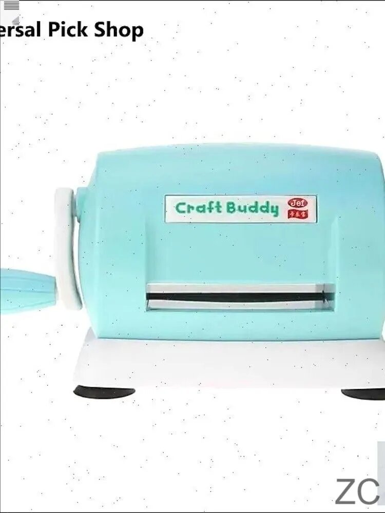 Craft Buddy Машинка для вырубки бумаги и картона для скрапбукинга, открыток