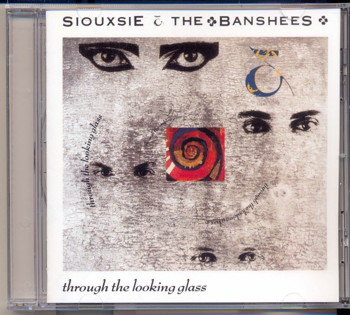 Siouxsie and the Banshees - Through the looking glass 1987 г. Компакт диск