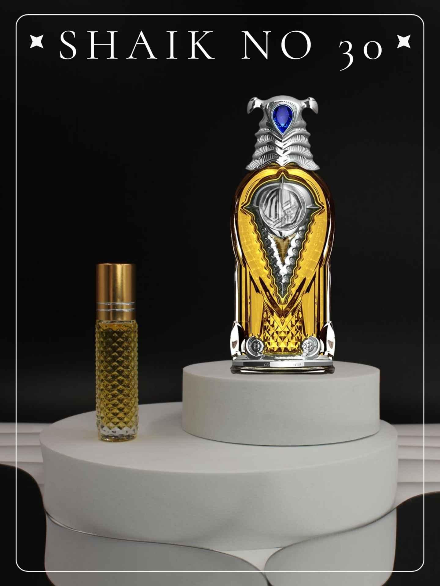 Perfum Secrets; Духи масляные Shaik No 30; Шейх 30 роллер 8 мл