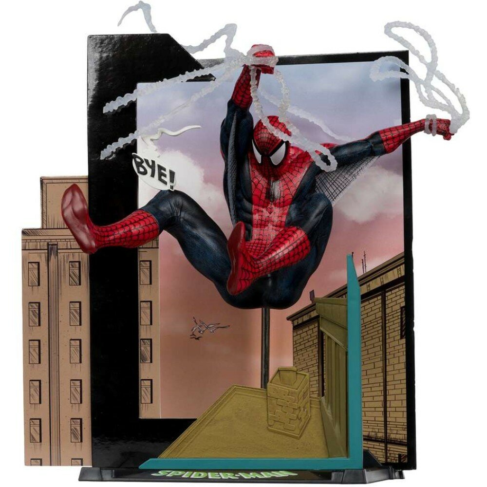 Фигурка McFarlane Marvel Comics Spider-Man (with Scene) (Spider-Man #6 Ver.2)