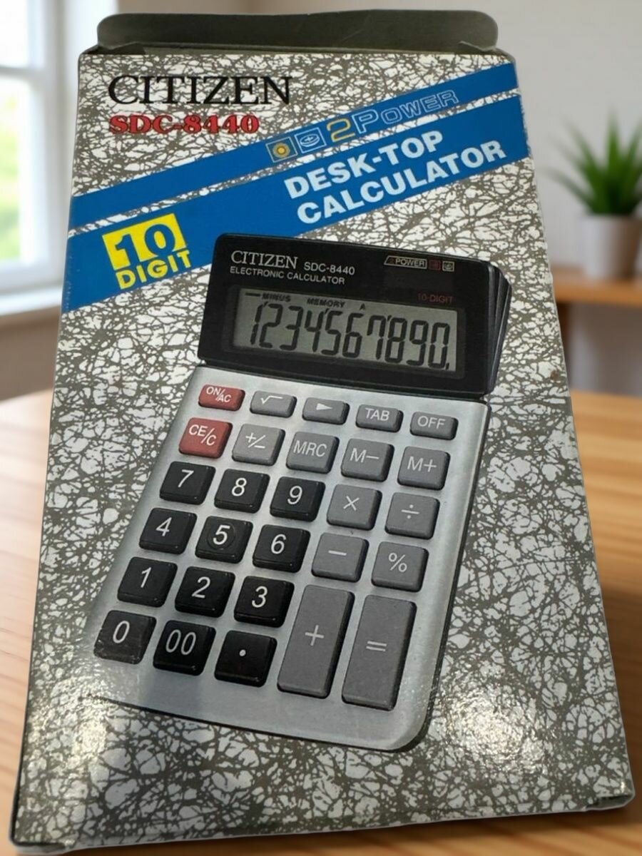 Калькулятор Citizen SDC-8440 (10-ти разрядный)