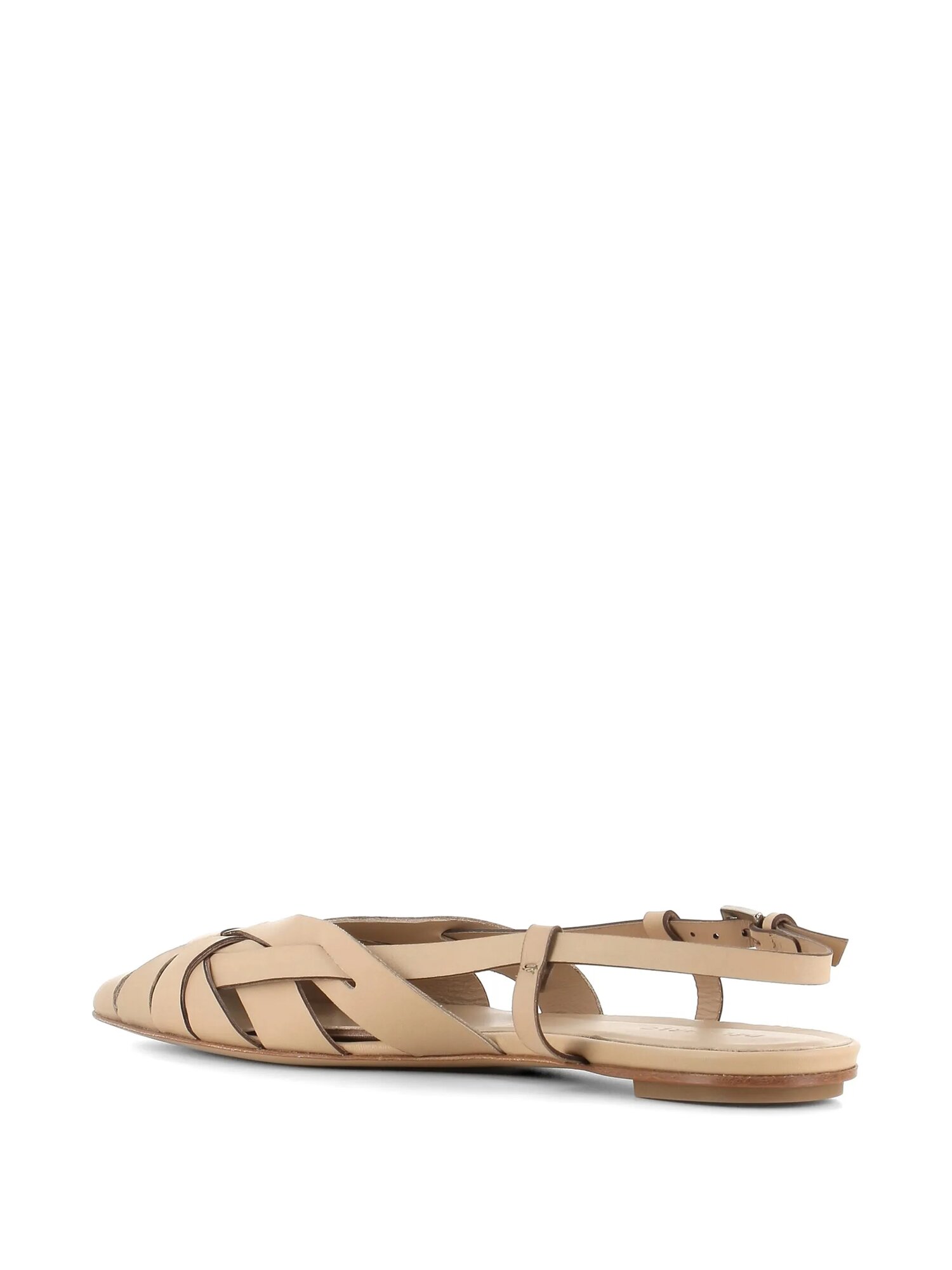 Туфли DELCARLO Woven strap flat pumps, размер 37, разноцветный — фото 1