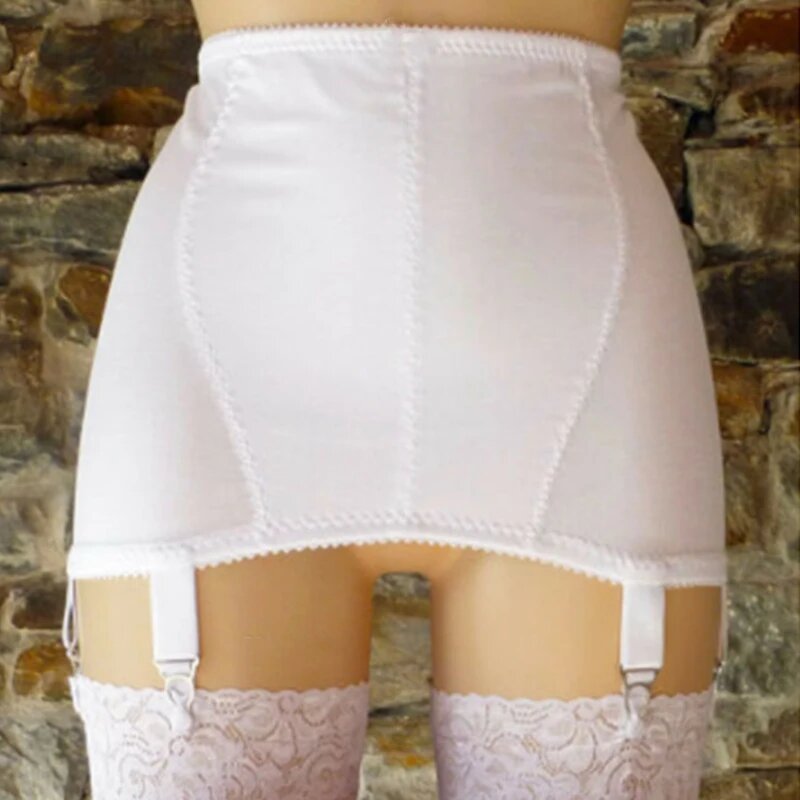 Высокая талия черный подвязка пояс 4 пряжки ремни прозрачный подвязка пояс подвязки для чулок Колготки сексуальное ночное белье