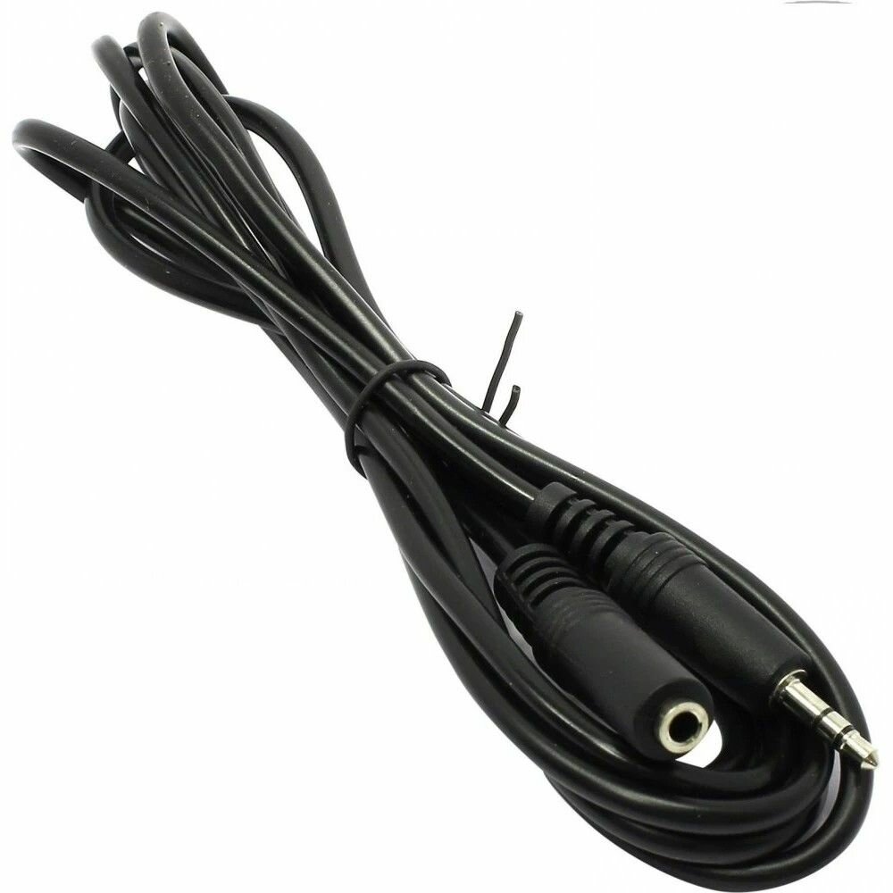 5bites кабели AC35J - 030F Кабель - удлинитель 3.5 Jack M - 3.5 Jack F, 3м, стерео