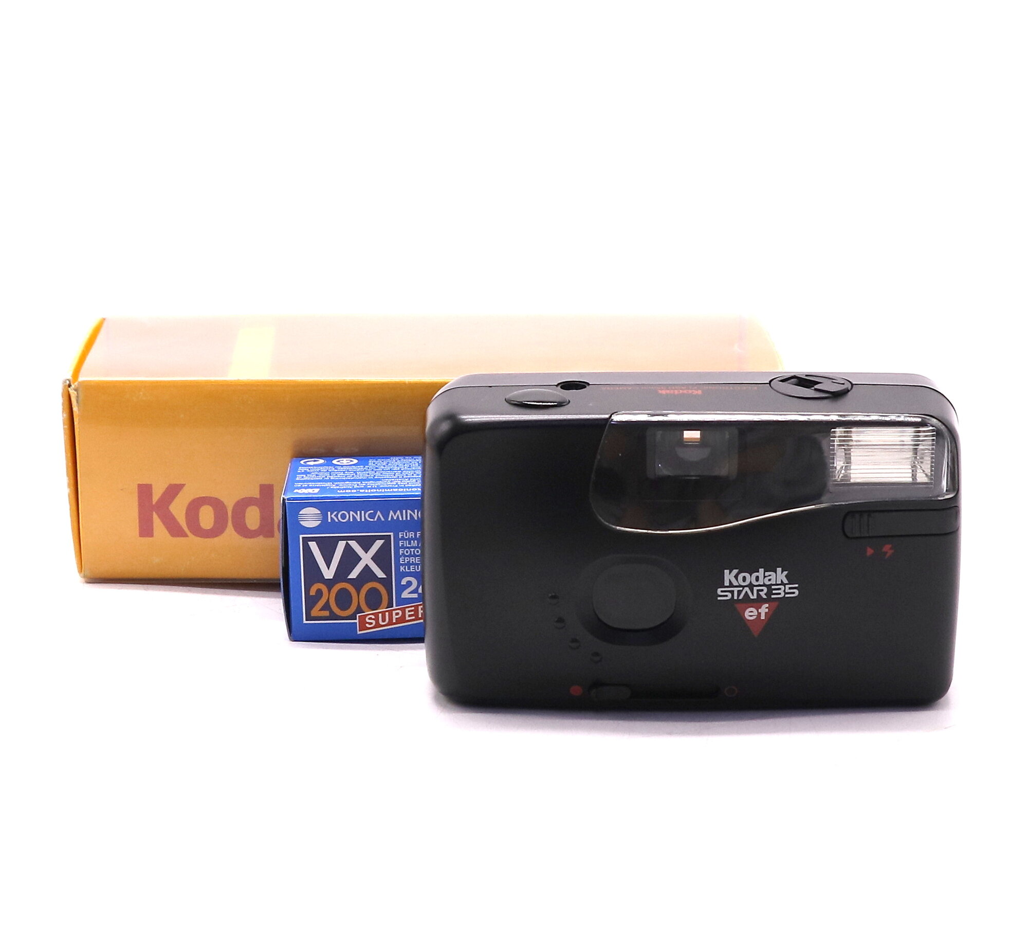 Пленочная камера Kodak Star 35 EF в упаковке