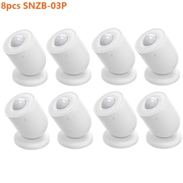 SONOFF SNZB-03P Датчик движения Zigbee 8pcs SNZB-03P