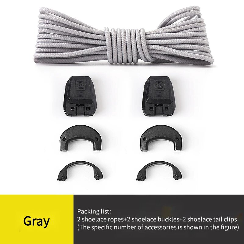 Шнурки Gray 140 см