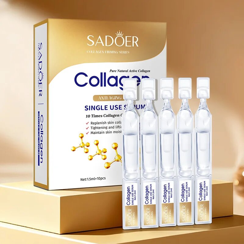СADOER Коллагеновая сыворотка для лица 10 шт.