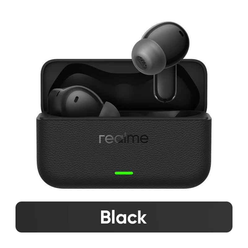 Realme Buds T500 Pro Black Беспроводные наушники