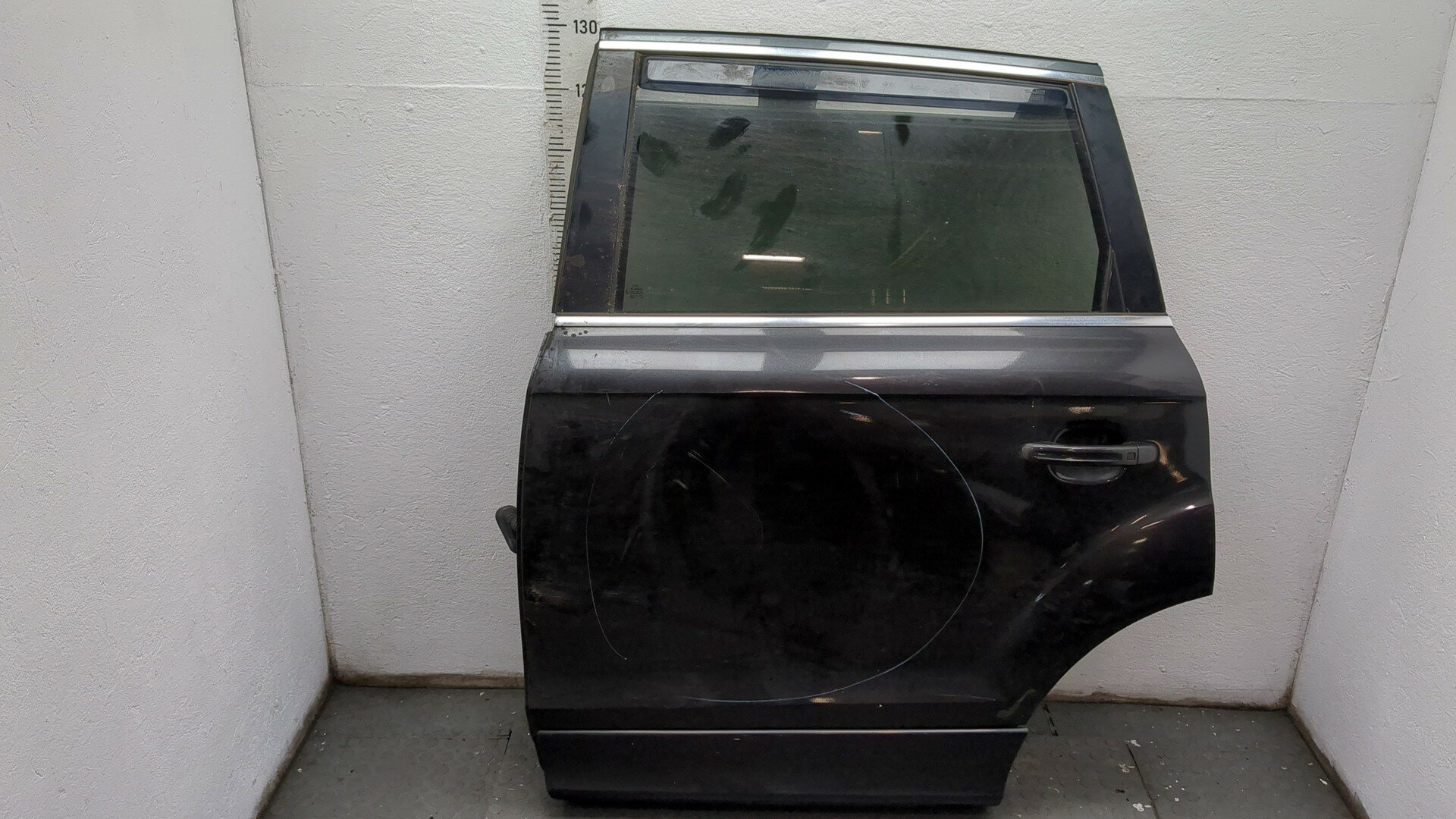 Дверь боковая (легковая) левая задняя Audi Q7 Б/У