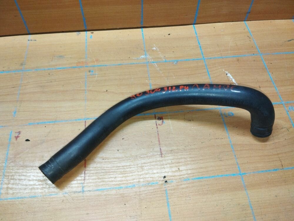 Патрубок системы охлаждения Chevrolet Lanos Б/У с пробегом