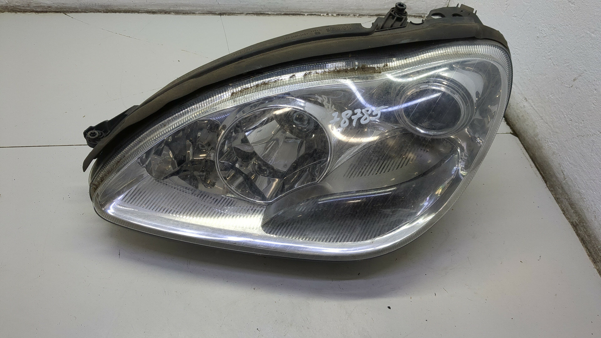 Фара (передняя) левая Mercedes S W220 Б/У