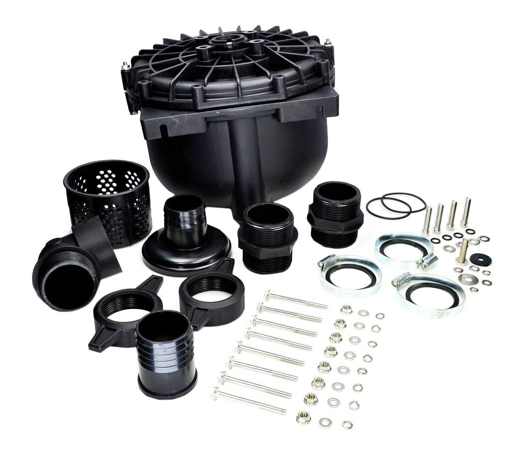 Корпус помпы в сборе подходит для мотопомпы бензиновой CHAMPION GP-55