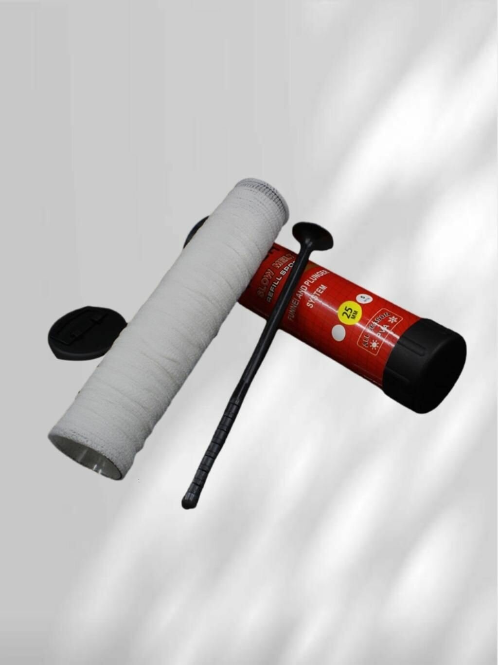 ПВА-сетчатые мешки для карповой ловли, - 25mm - медленное таяние