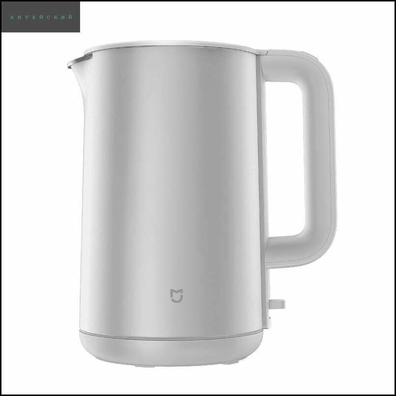 Электрочайник Xiaomi Mijia S1 MJDSH07YM 1800W 1,7 л, серебристый