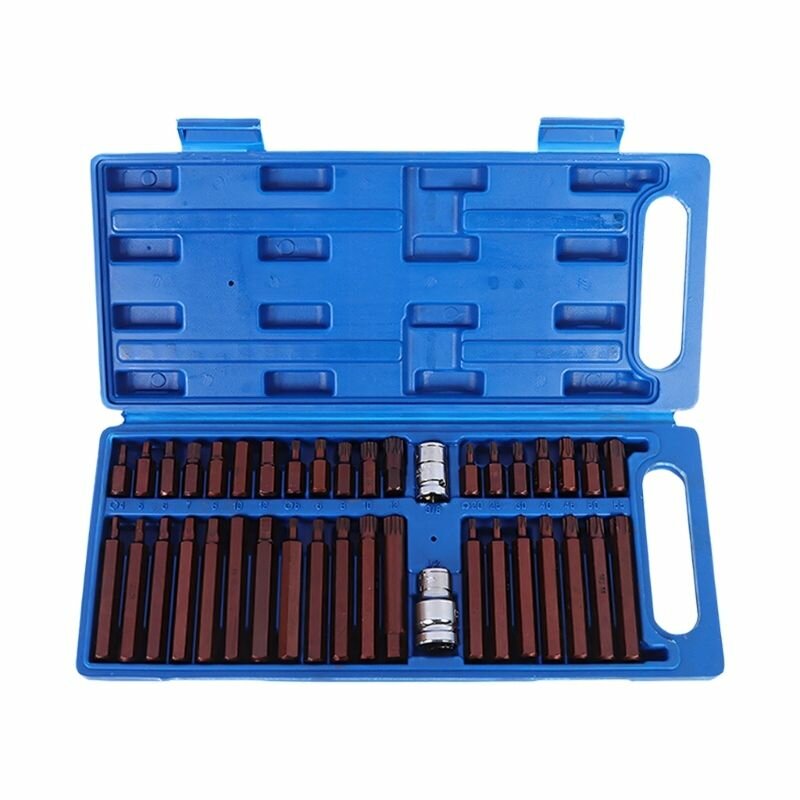 (1 набор 40 шт) Набор звездочек, шестигранных отверток