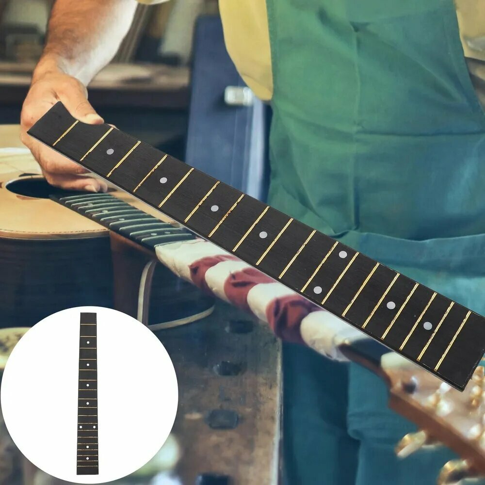 Деревянная Накладка На Гриф, Для Акустической И Классической Гитары, Многоцветная, 1 Упаковка