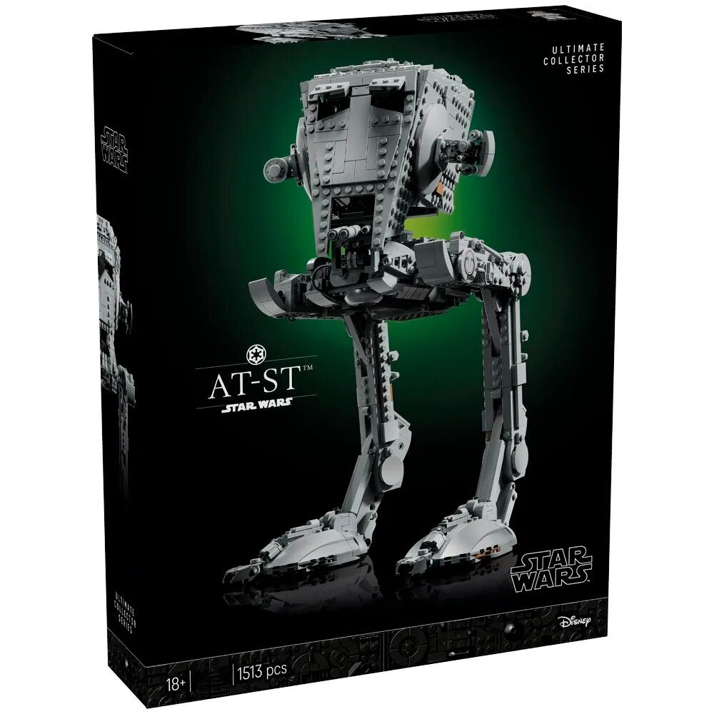 Конструктор для детей Транспортный шагоход AT-ST / 1513 деталей