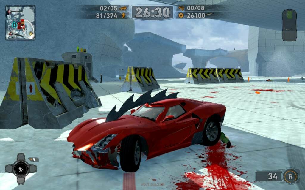 Carmageddon: Reincarnation PC Steam Ключ • Активация Steam • регион Весь мир