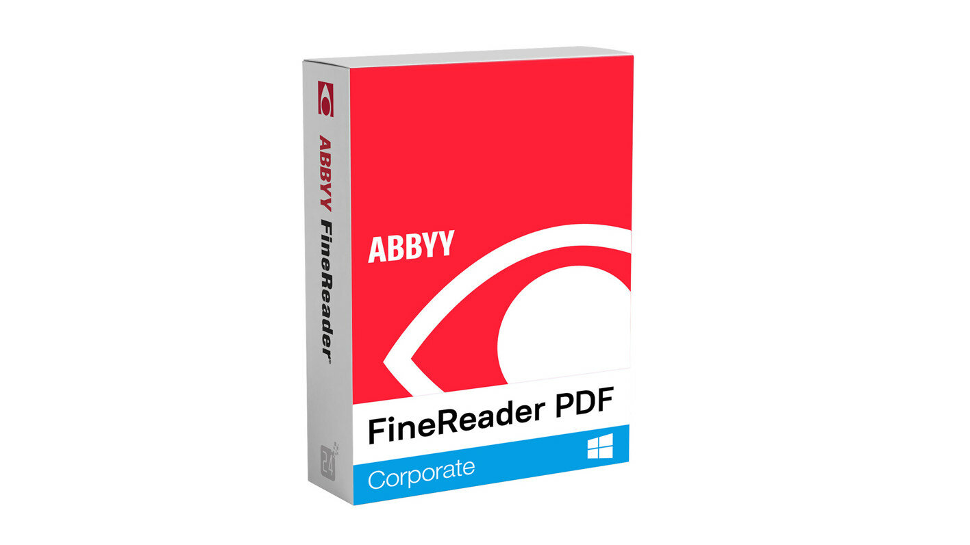 ABBYY Finereader PDF 16 Corporate Ключ (1 Year / 1 PC) • Цифровой ключ