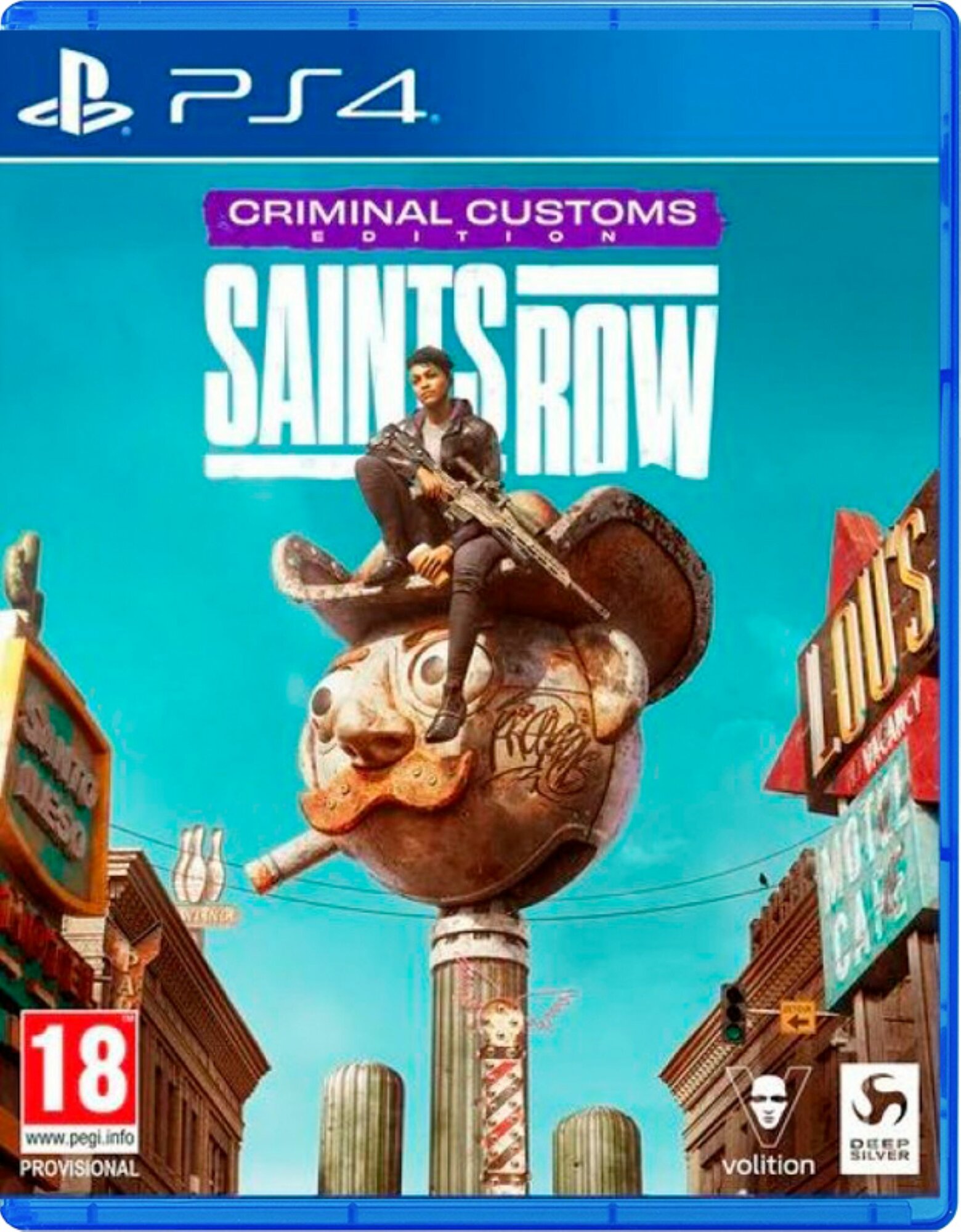 Saints Row - Criminal Customs Edition (русские субтитры) (PS4)