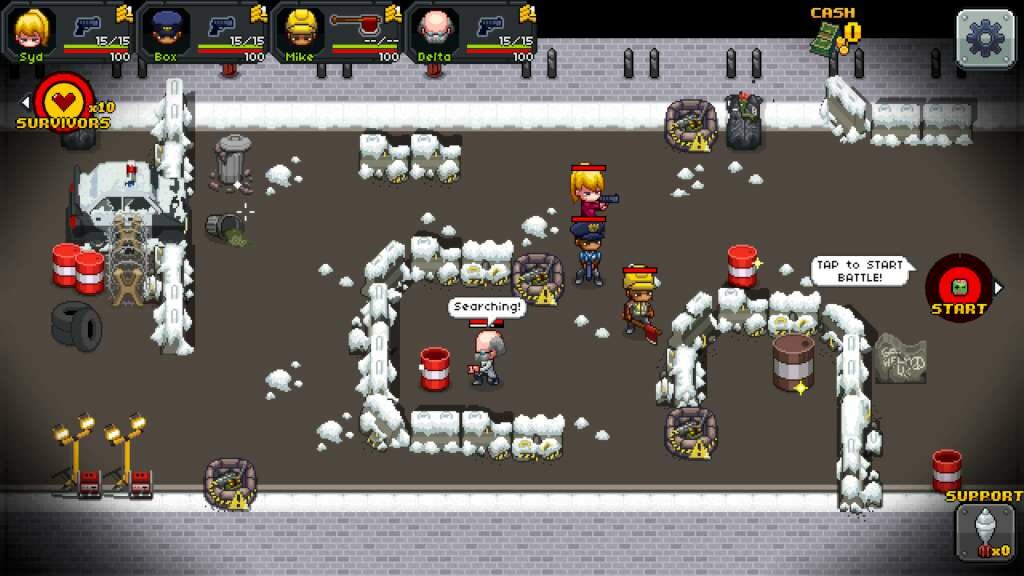 Infectonator: Survivors Steam Ключ • Активация Steam • регион Весь мир