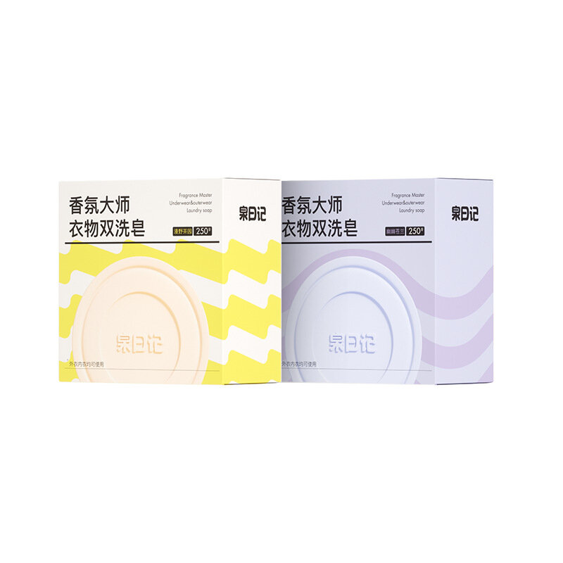 Фирменный магазин Quanriji. Детское мыло для стирки Quanriji Fragrance, специальное мыло для стирки детского нижнего белья, 700 г.