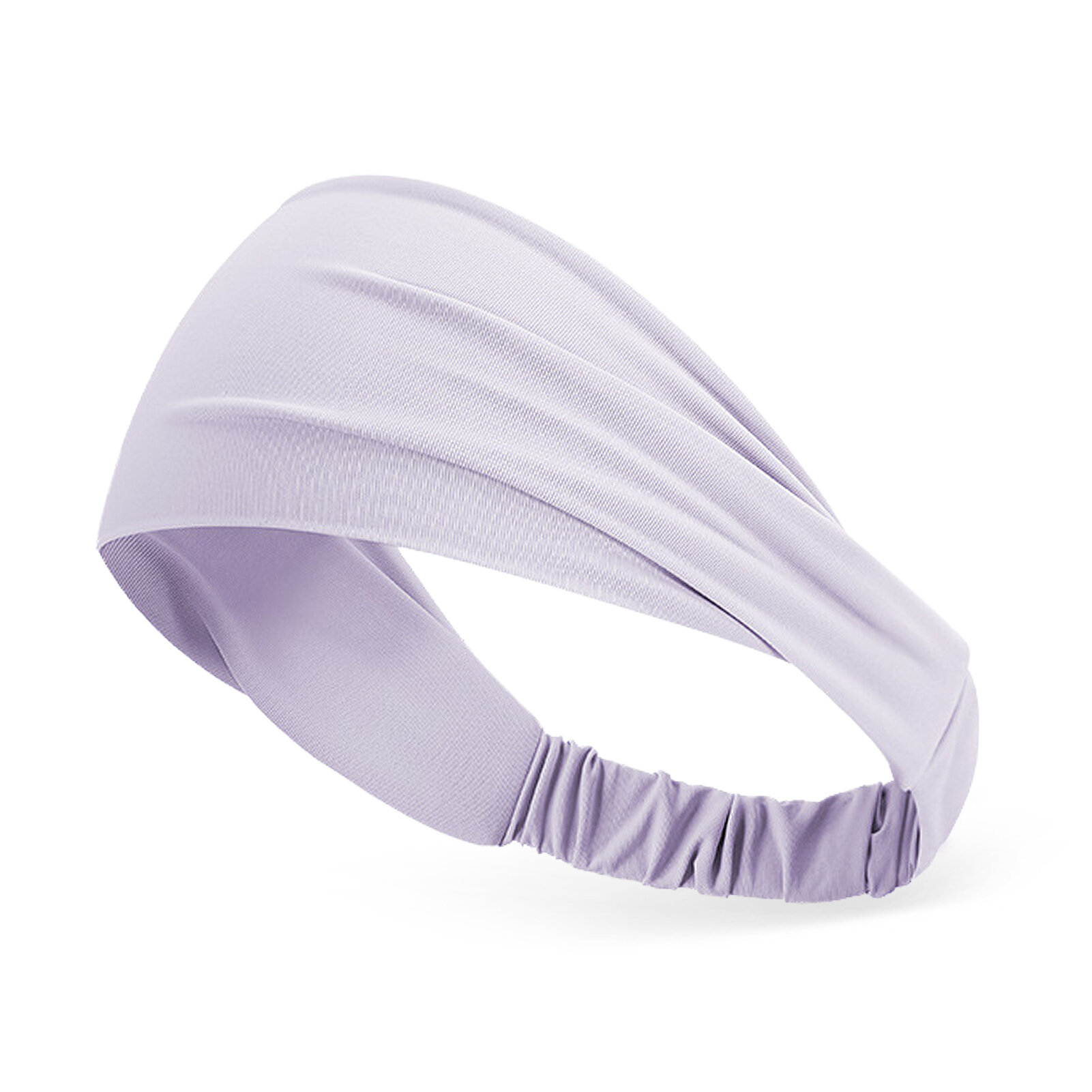 Спортивный бандаж для головы Workout Sweatband для фитнеса бега тенниса велосипедного спорта путешествий, цвет: синий / светло-фиолетовый / серый / темно-фиолетовый / разноцветный / синий&фиолетовый / синий&розовый, материал: хинлон, размер в разложенном