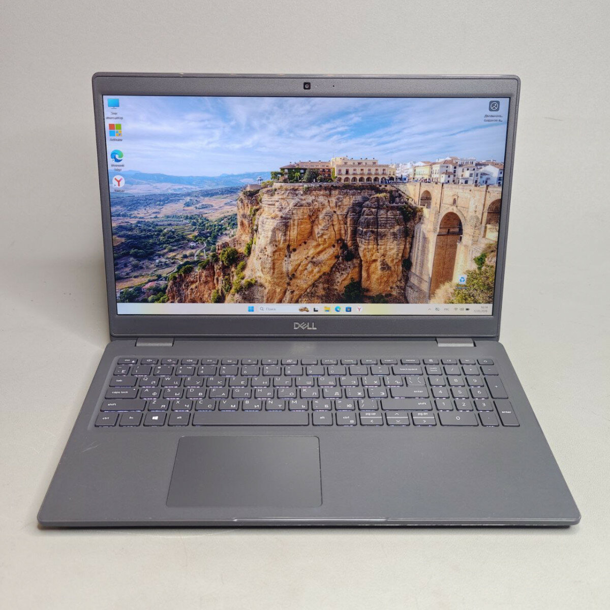 15.6'' FHD Ноутбук Dell Latitude 3510-8732 серый