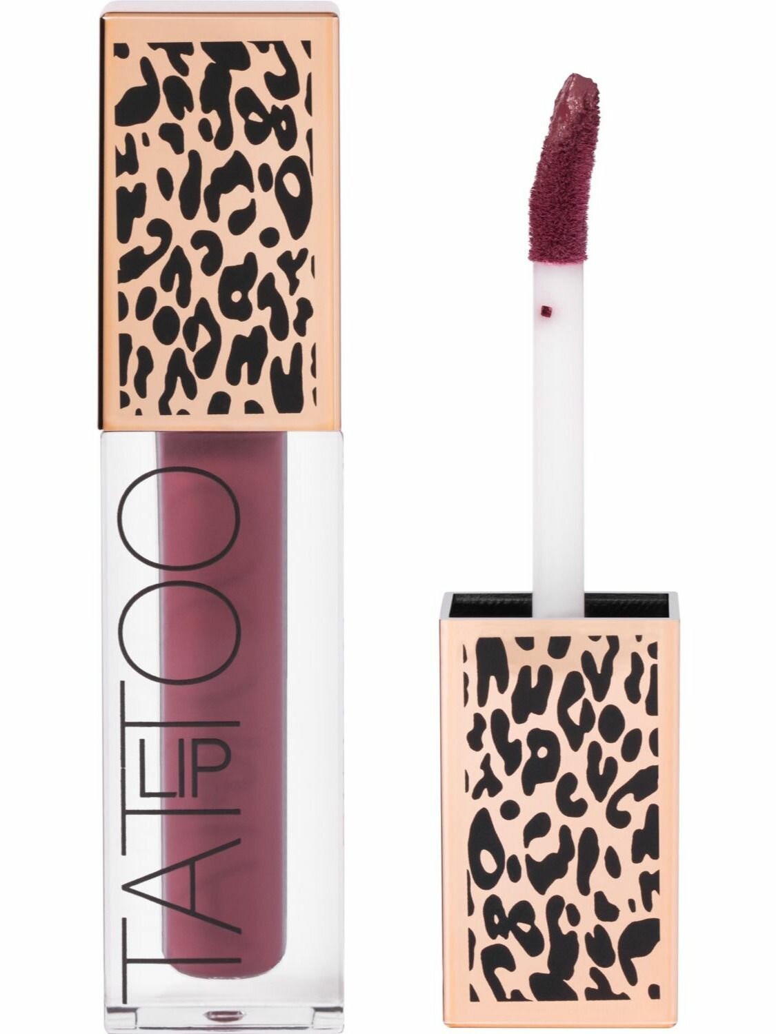 Stellary LIP TATTOO Жидкая помада для губ 09 Темно-бордовая матовая стойкая Girl power, 4.5 мл