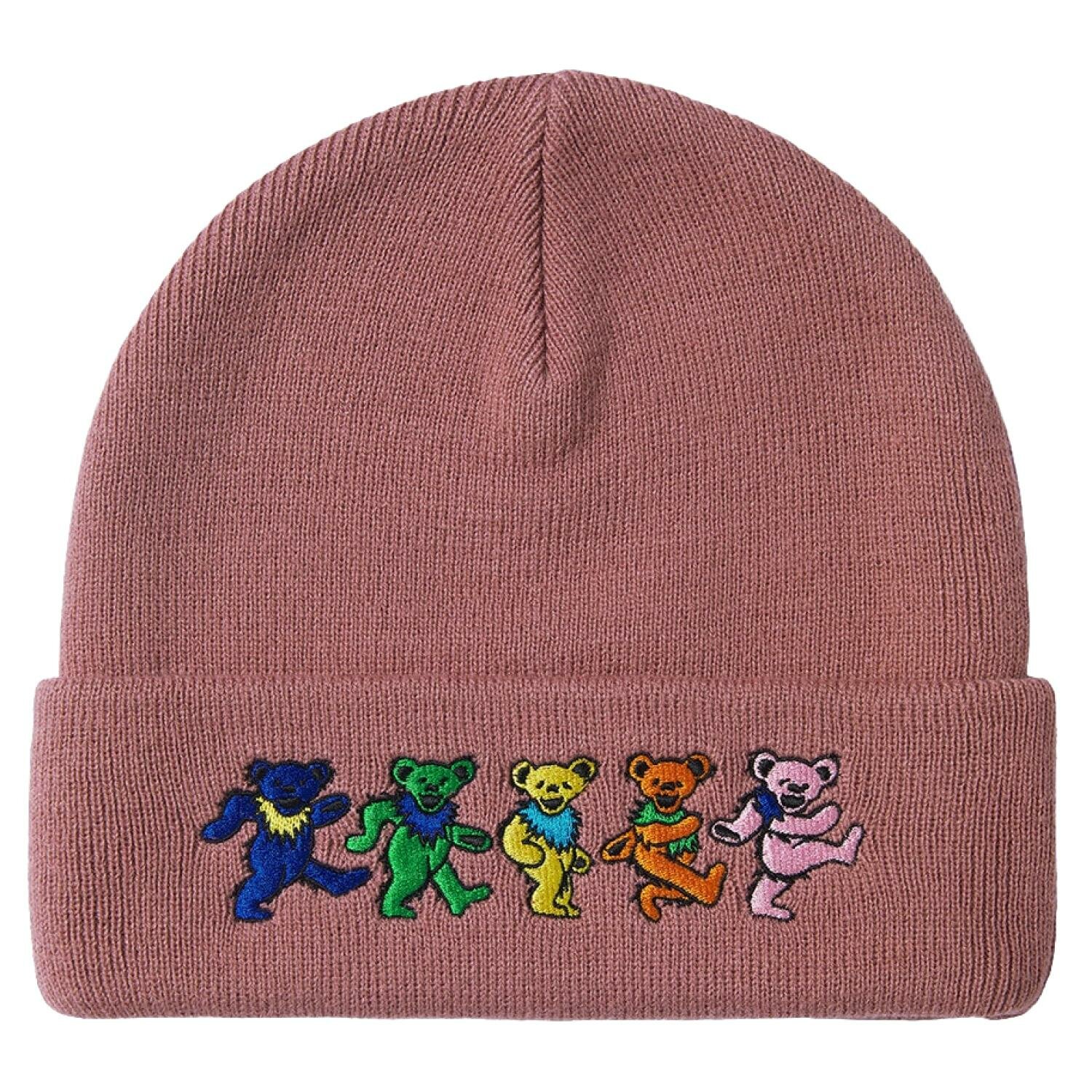 Шапка Шапка Thisisneverthat Gd Dancing Bears Beanie для мужчин и женщин