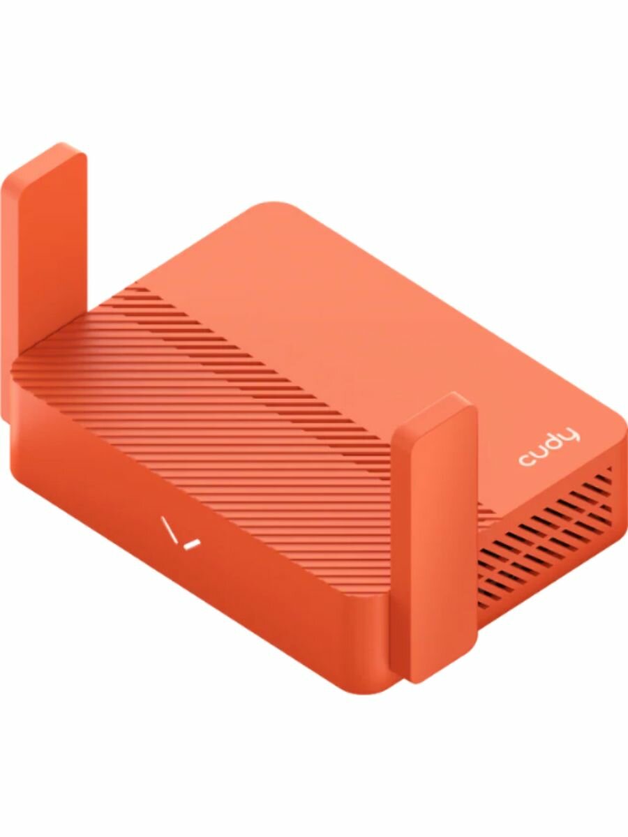 Wi-Fi роутер Cudy TR1200 компактный, двухдиапазонный, Mesh, оранжевый