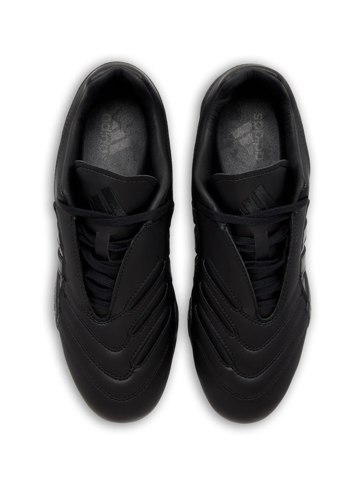 Кроссовки adidas, размер 9 US, black/black — фото 1