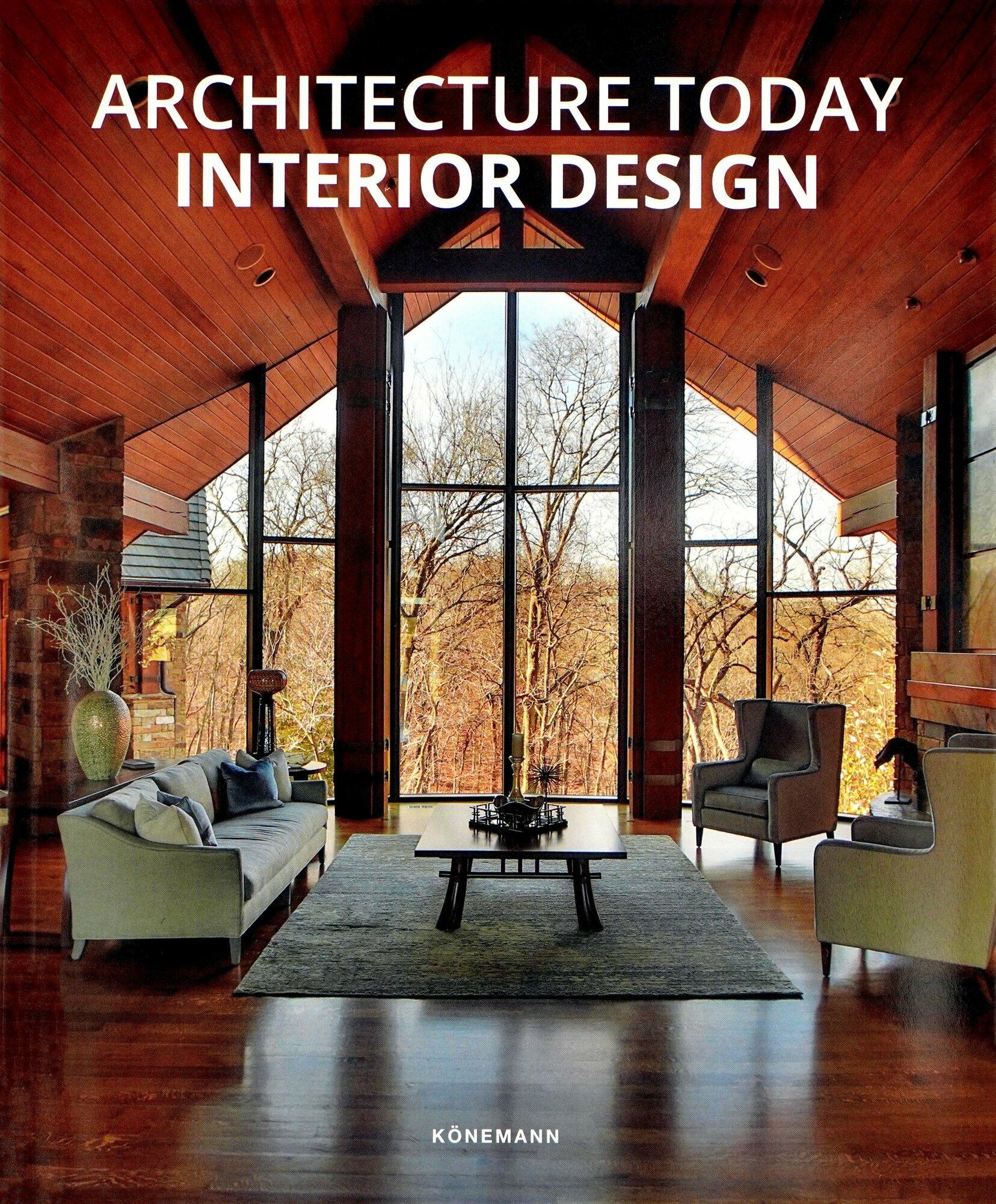 Architecture Today. Interior Design / Современные интерьеры: аналитика, тенденции, работы звезд мировой архитектуры.