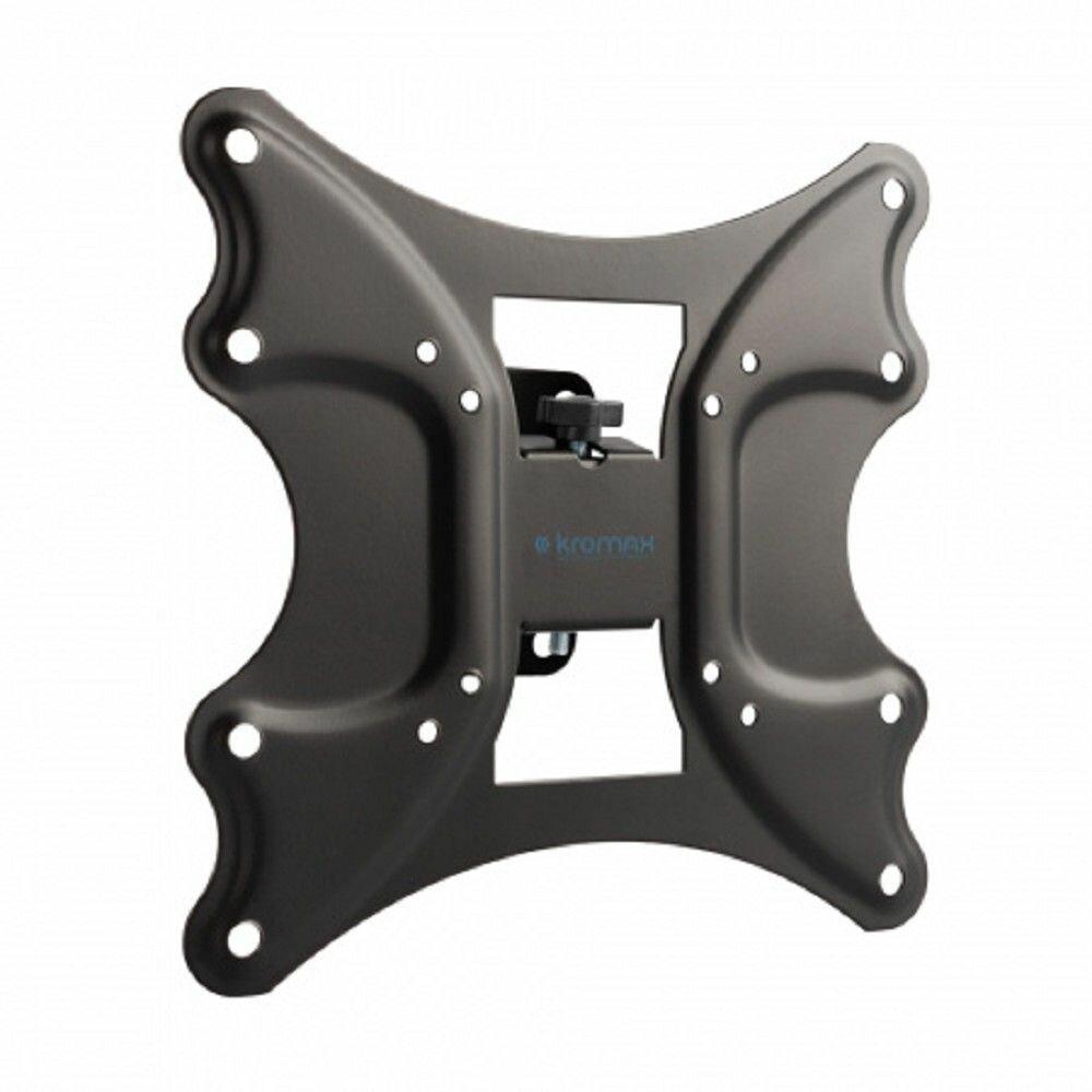 Kromax Крепеж GALACTIC - 11 черный 15" - 42" макс.25кг настенный поворот и наклон